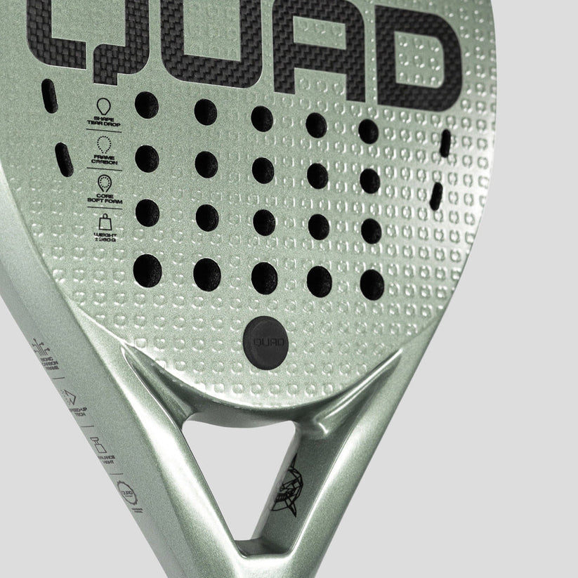 RAQUETE DE PADEL QUAD SHARK – The Padel Store
